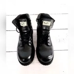 Sure Fit | Shoes | New Mens Sure Fit Leather Boots | Poshmark